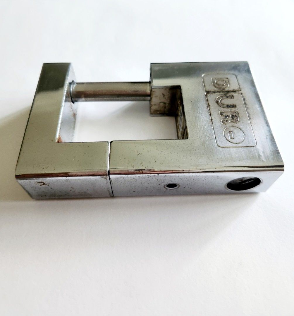 DURO Gate Door Lock Security Full Set, Furniture & Home Living ...