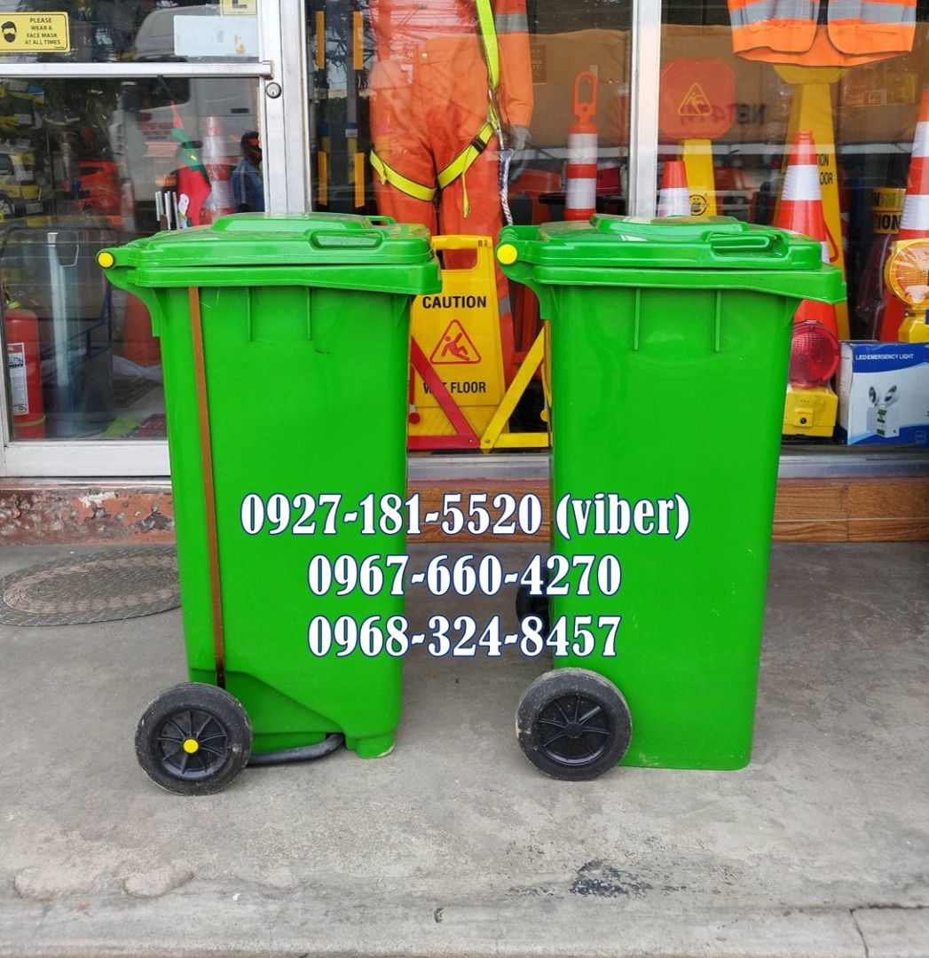 dust bin 120 liters, Furniture & Home Living, Cleaning & Homecare ...