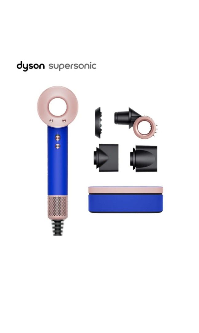 Dyson Supersonic Hair Dryer Blue Blush, Beauty & Personal Care, Hair on ...