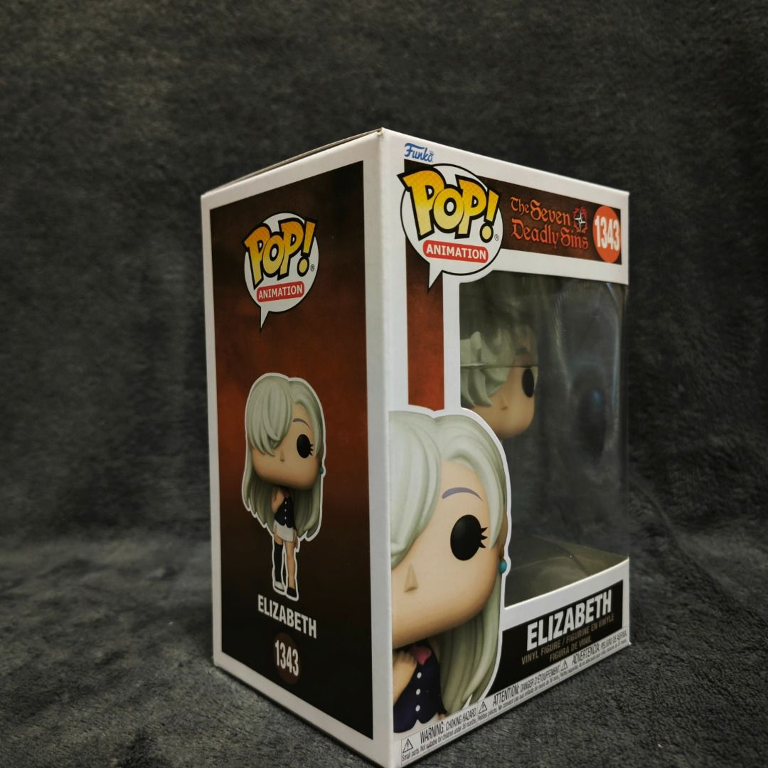 Elizabeth #1343 (Seven Deadly Sins Funko Pop For Sale), Hobbies & Toys ...