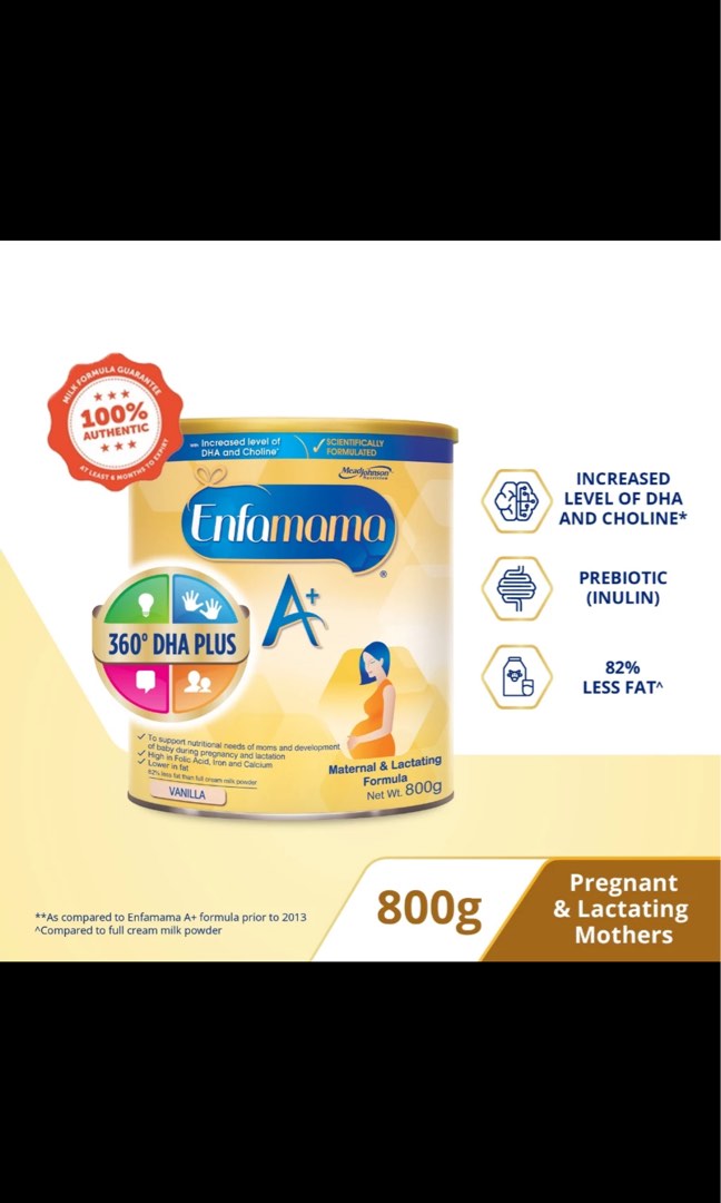 Enfamama A+ Maternal Formula Powder Milk Pregnancy & Lactation Vanilla ...