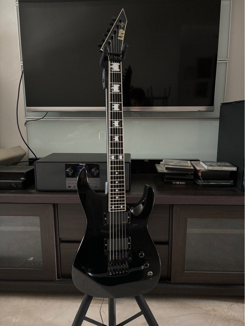 ESP LTD Jeff Hanneman slayer signature model, Hobbies & Toys, Music ...