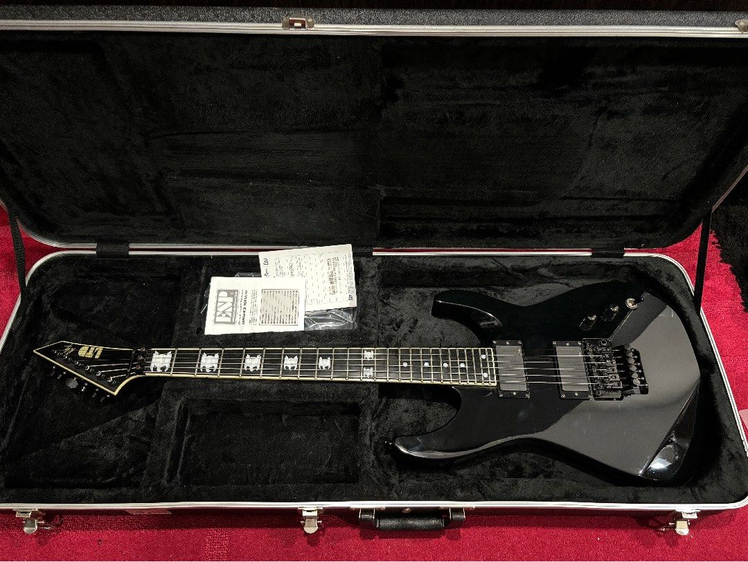 ESP LTD Jeff Hanneman slayer signature model, Hobbies & Toys, Music ...