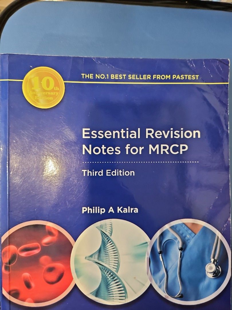 Essential Notes for the MRCP, 3rd Ed, Hobbies & Toys, Books & Magazines ...