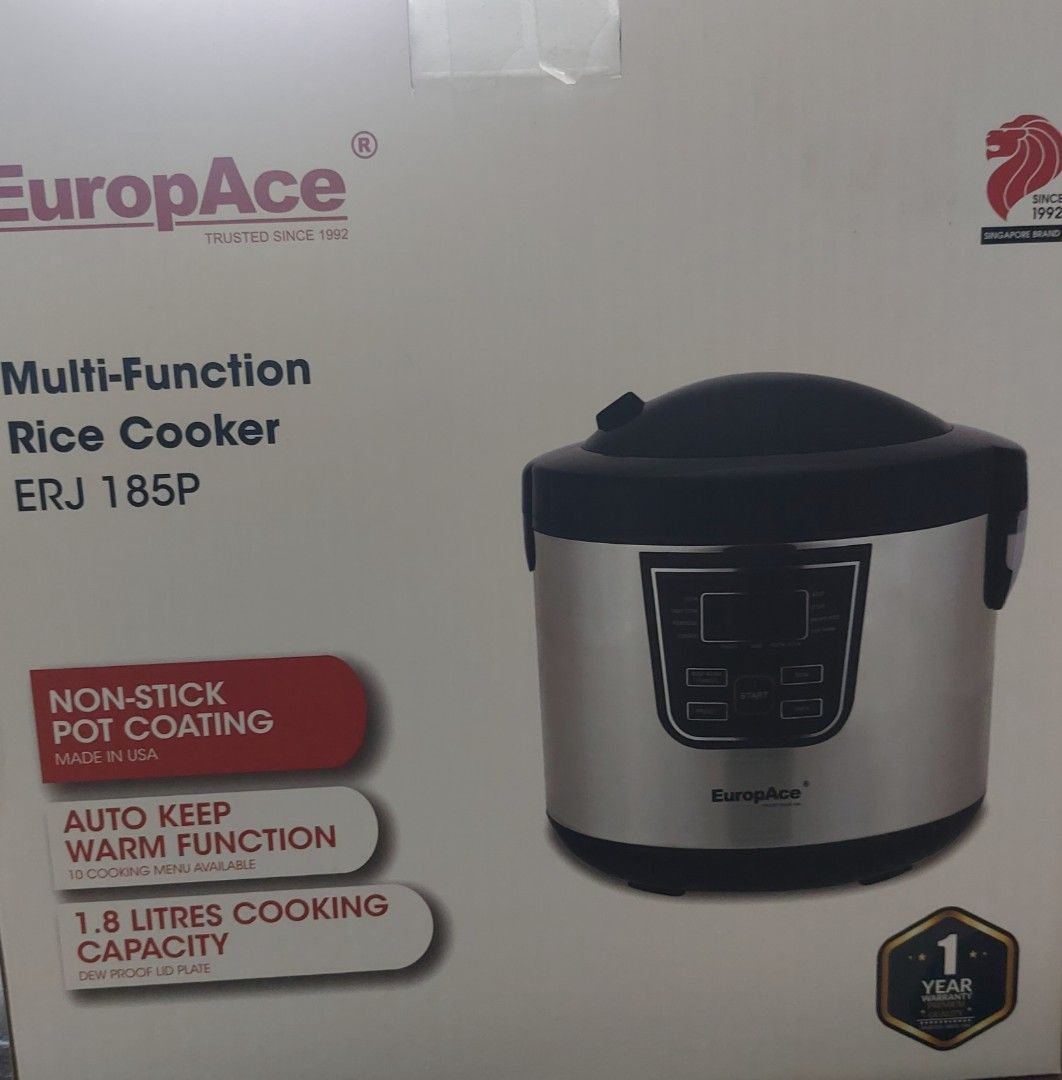 Europace Rice Cooker. 1.8(Multi Function Rice Cooker), TV & Home ...