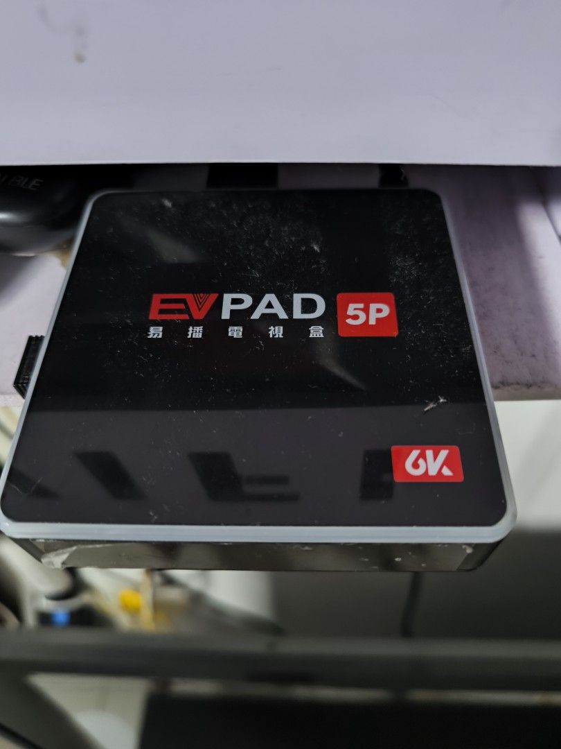 evpad 5P Tv box, TV & Home Appliances, TV & Entertainment ...