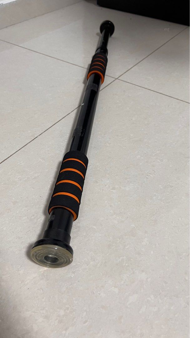 Extendable Pull up/Exercise Rod for Doorway, Sports Equipment, Exercise ...