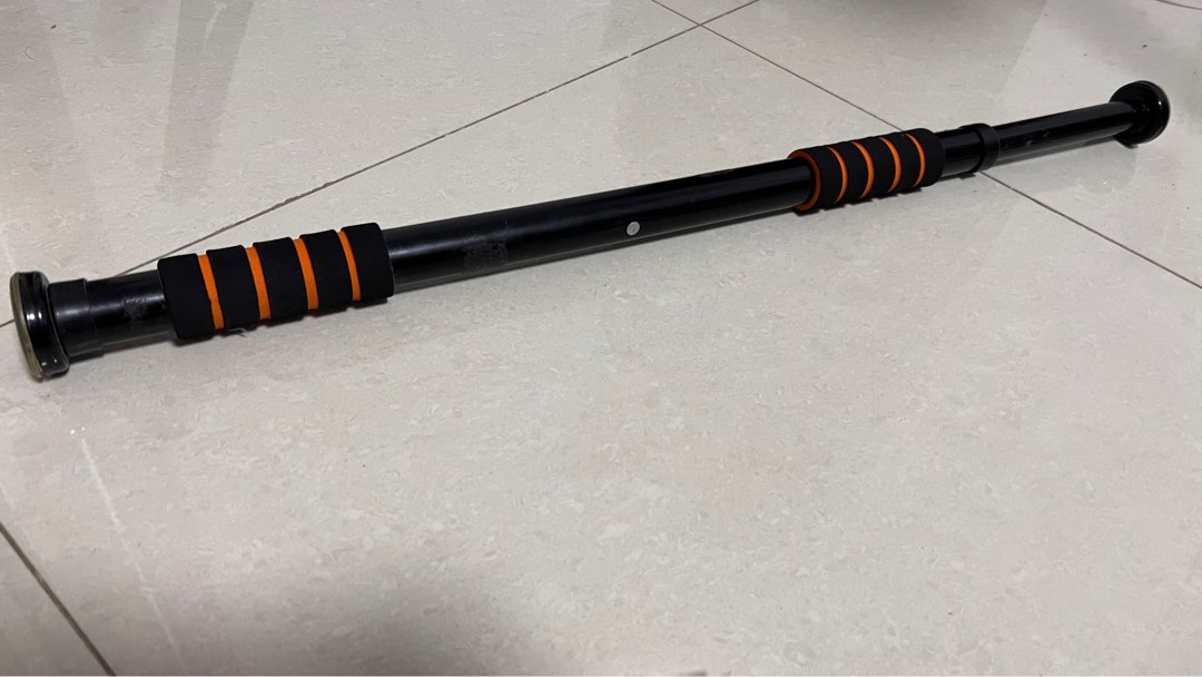 Extendable Pull up/Exercise Rod for Doorway, Sports Equipment, Exercise ...
