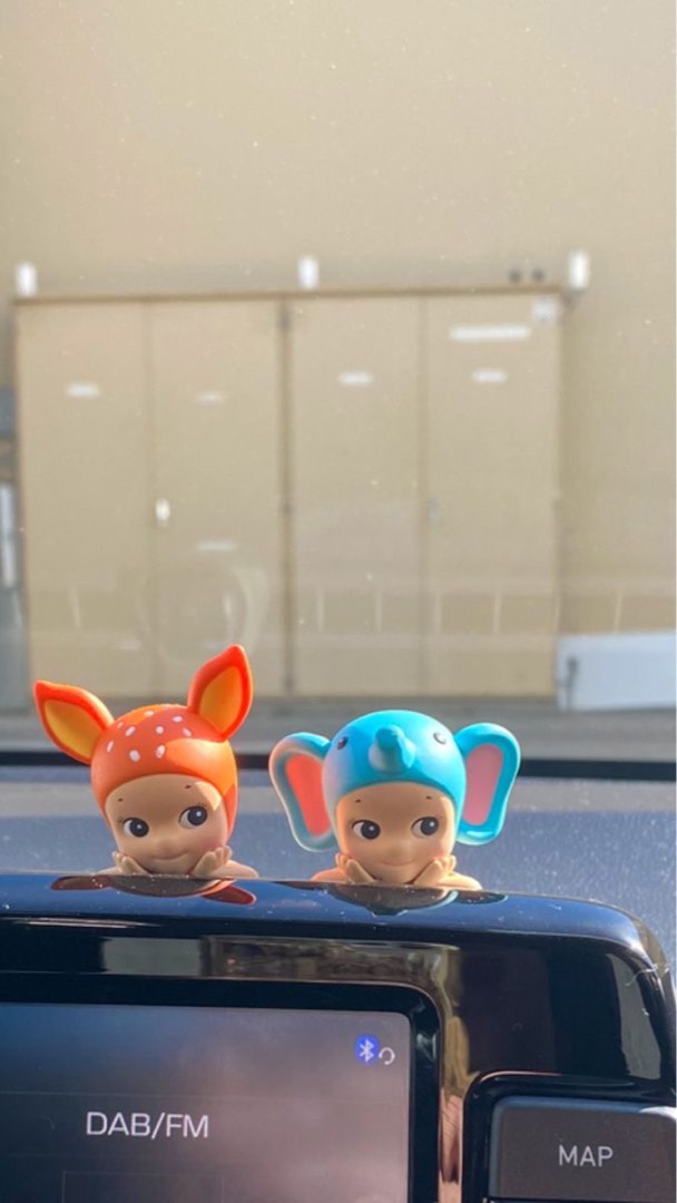 fawn and elephant hipper, Hobbies & Toys, Toys & Games on Carousell