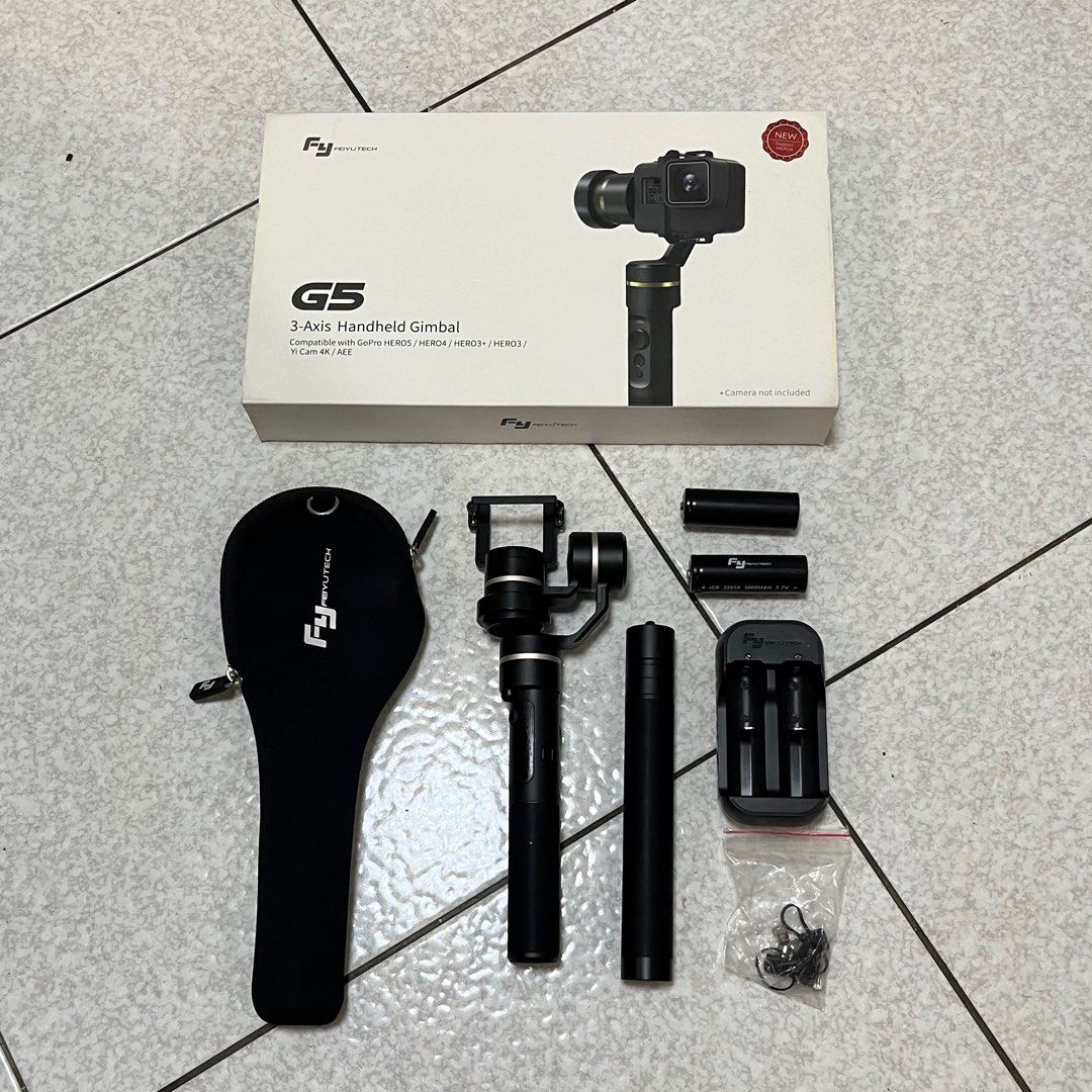 FEIYU TECH G5 Gimbal, Photography, Photography Accessories, Gimbals ...
