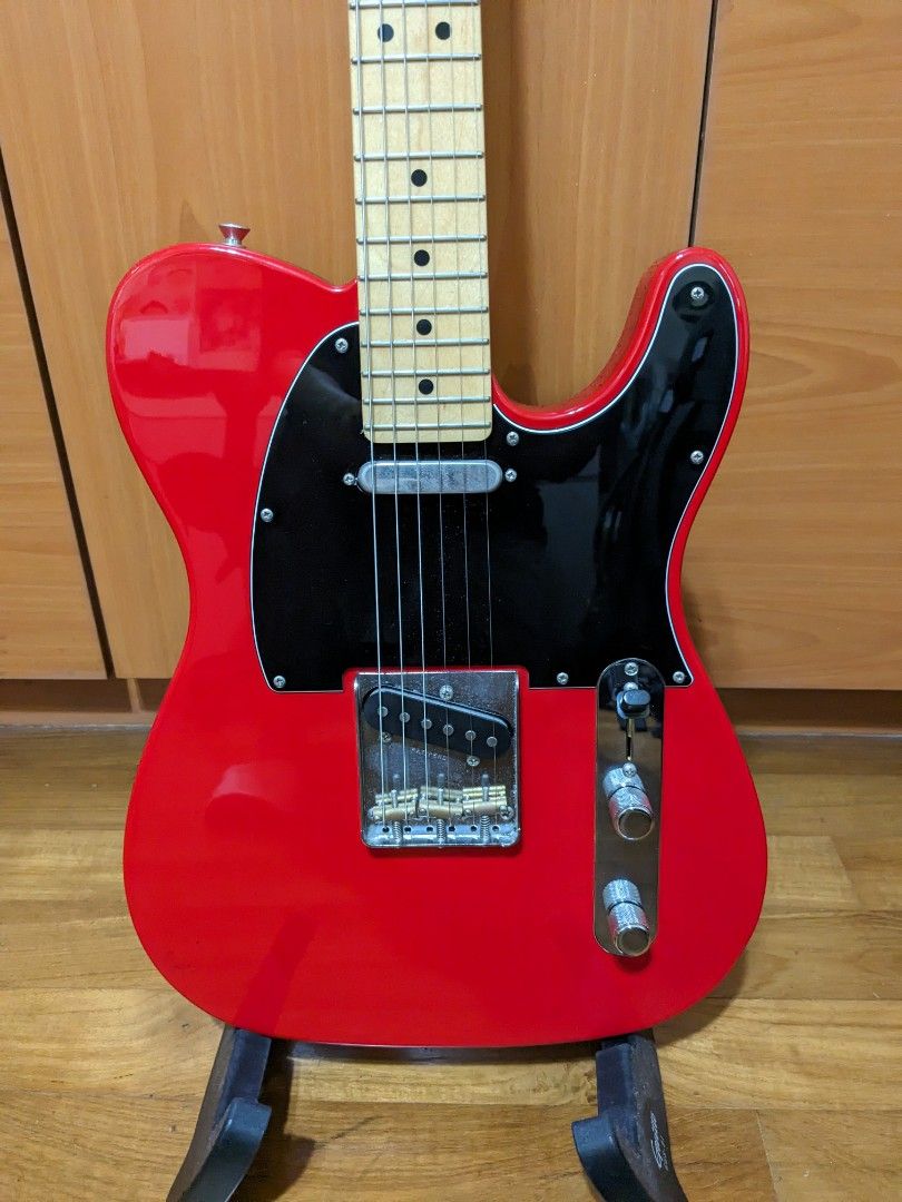 Fender Telecaster Hybrid 2, MIJ, Hobbies & Toys, Music & Media, Musical ...
