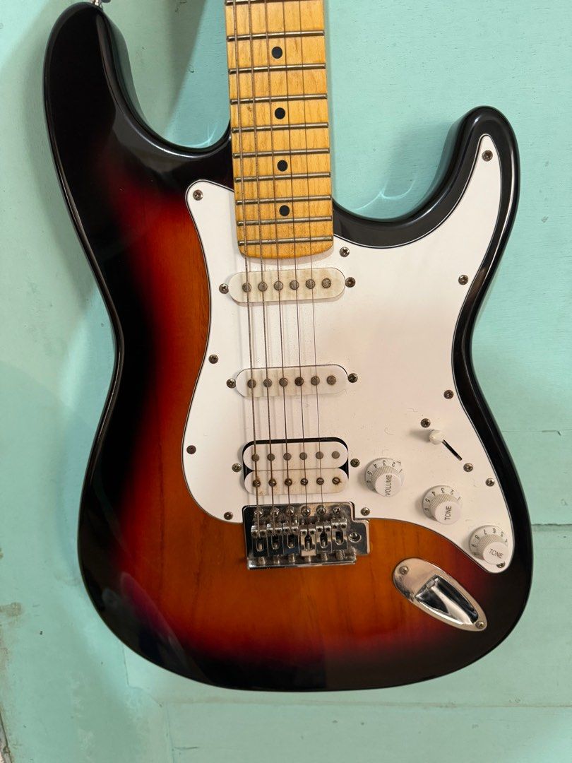 Fernando Strat Electric Guitar, Hobbies & Toys, Music & Media, Musical ...