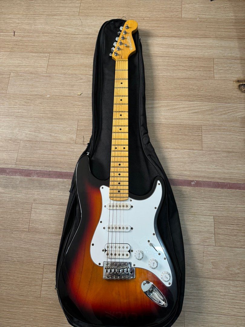 Fernando Strat Electric Guitar, Hobbies & Toys, Music & Media, Musical ...
