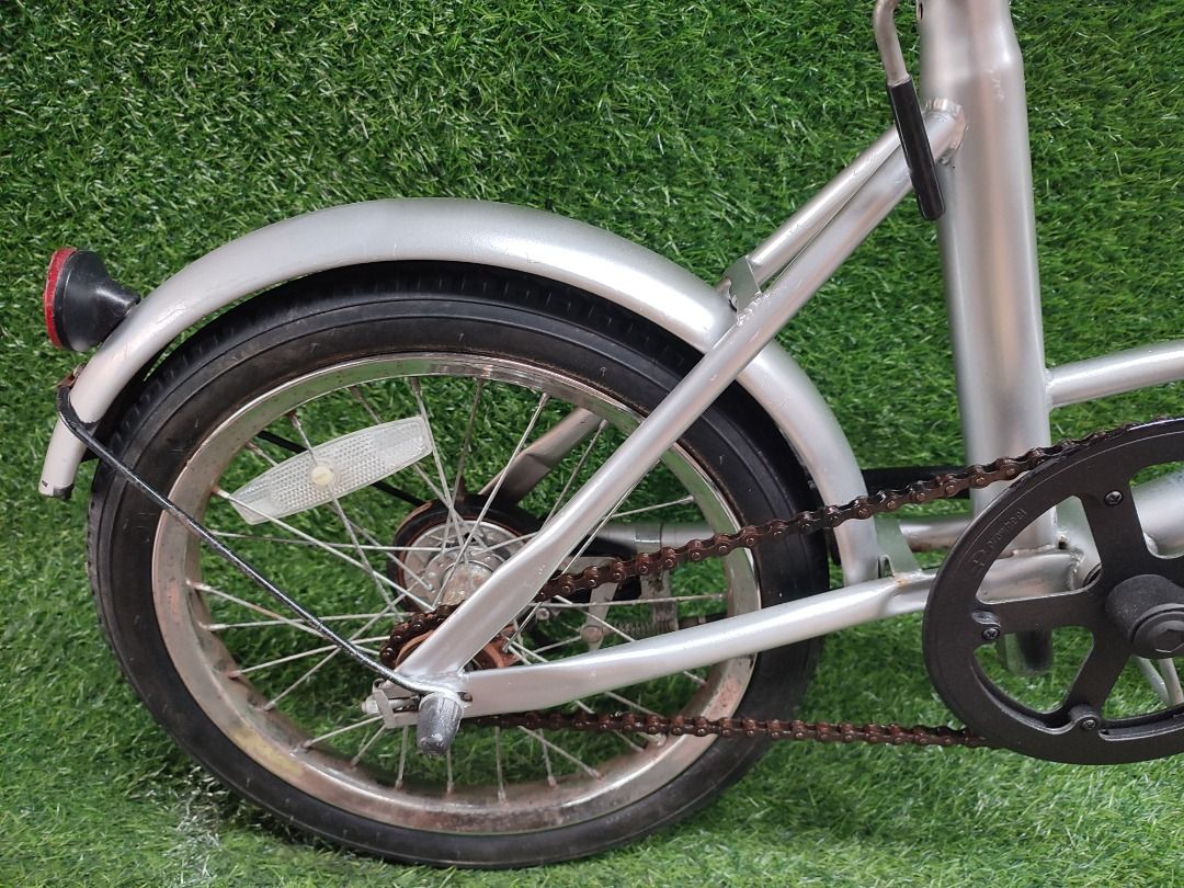 Field Champ Japan Surplus Folding Bike 16", Sports Equipment, Bicycles ...