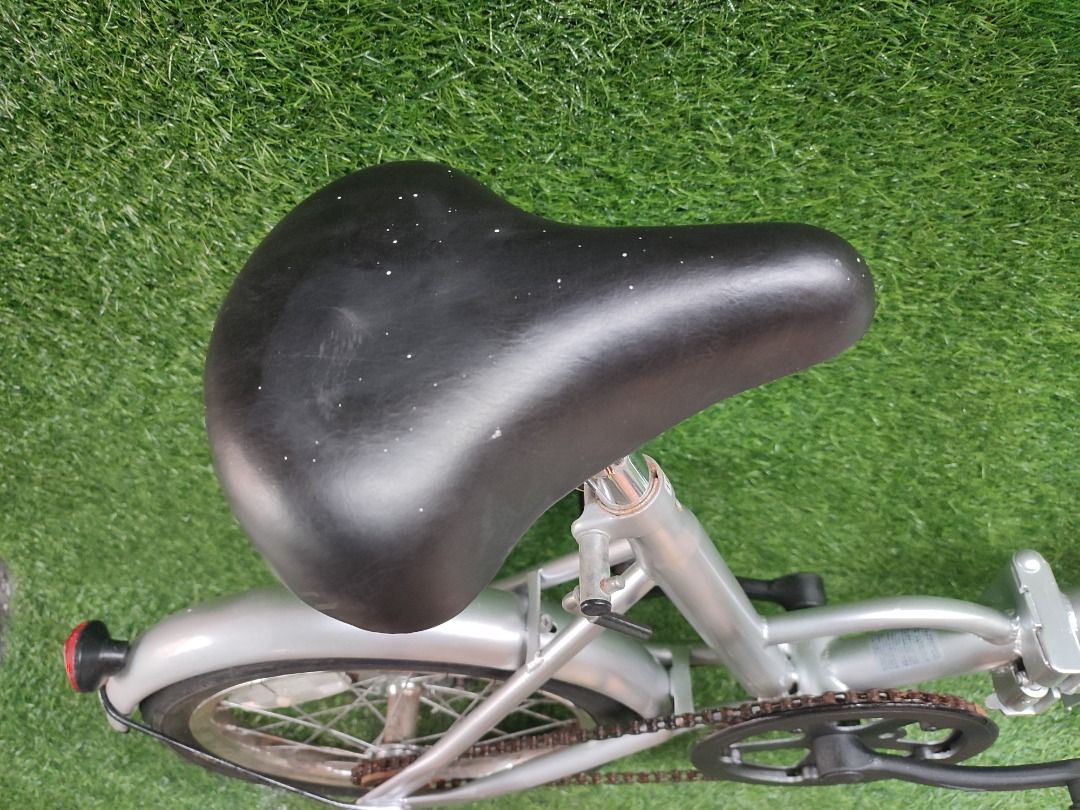 Field Champ Japan Surplus Folding Bike 16", Sports Equipment, Bicycles ...