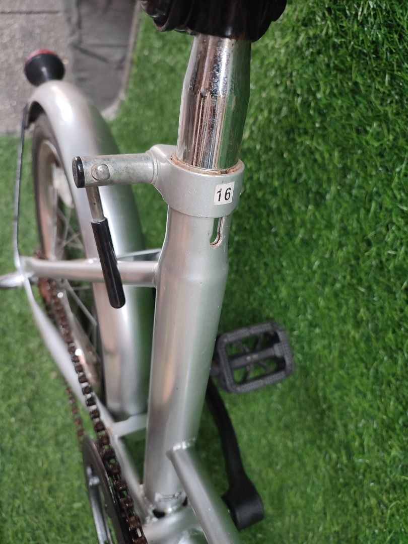 Field Champ Japan Surplus Folding Bike 16", Sports Equipment, Bicycles ...