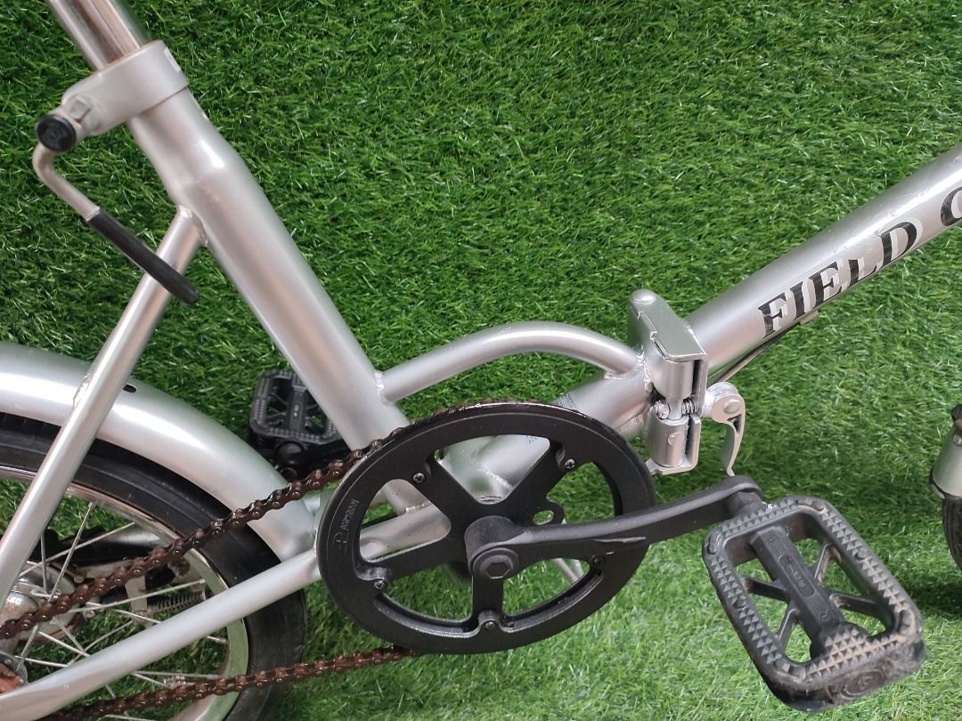 Field Champ Japan Surplus Folding Bike 16", Sports Equipment, Bicycles ...
