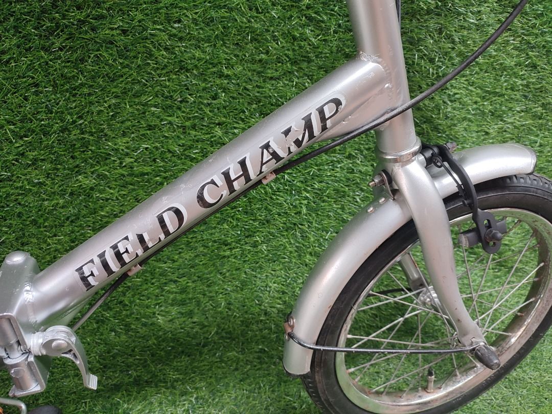Field Champ Japan Surplus Folding Bike 16", Sports Equipment, Bicycles ...