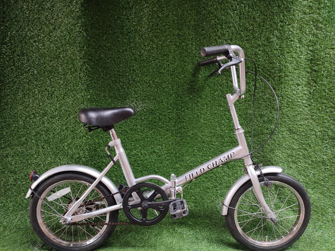 Field Champ Japan Surplus Folding Bike 16", Sports Equipment, Bicycles ...