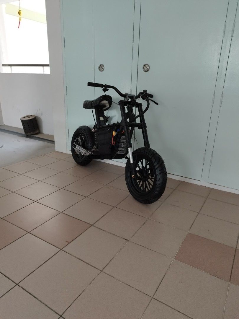 Fiido Q1s swingarm setup, Sports Equipment, PMDs, E-Scooters & E-Bikes ...