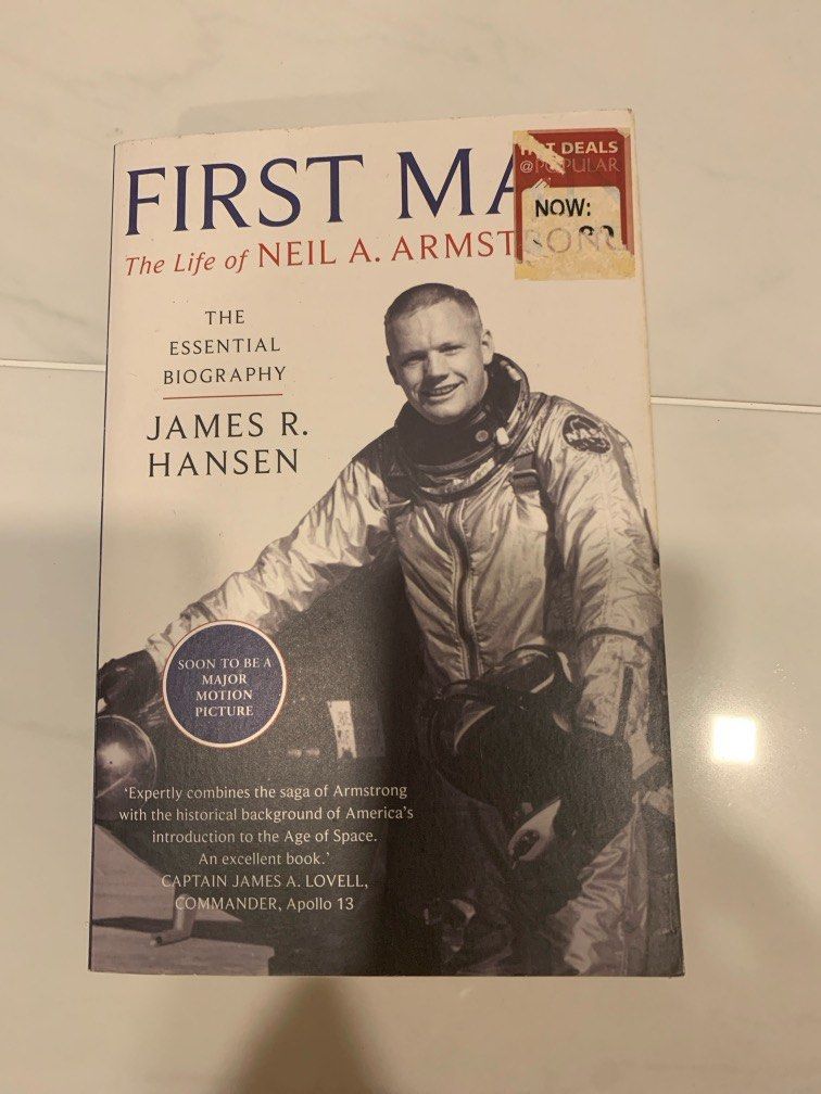 First Man - The Life of Neil Armstrong, Hobbies & Toys, Books ...
