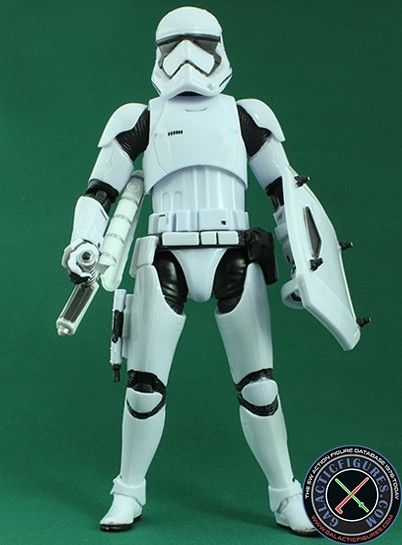 First Order Stormtrooper - The Black Series First Edition (White box ...