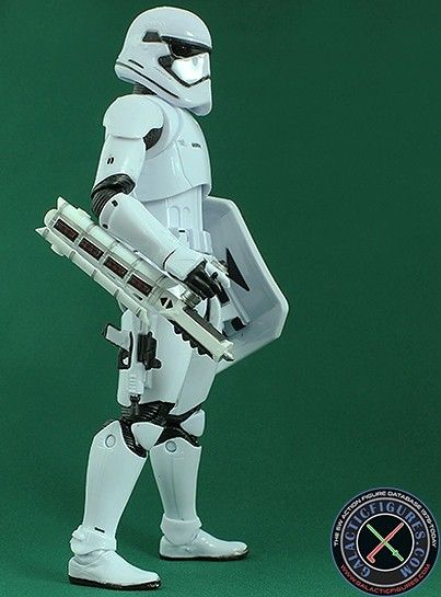 First Order Stormtrooper - The Black Series First Edition (White box ...