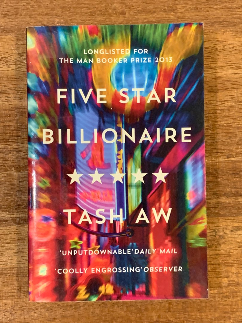 FIVE STAR BILLIONAIRE book by TASH AW, Hobbies & Toys, Books ...