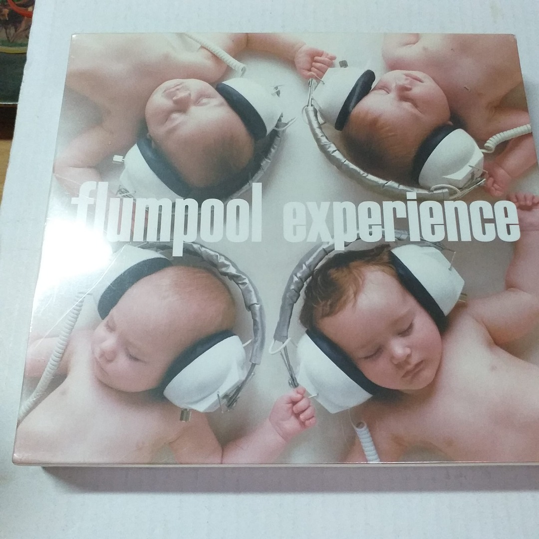 日本天團凡人譜曲FLUMPOOL專輯EXPERIENCE首版本CD+DVD未拆, 書籍、休閒與玩具, 樂器、音樂相關, CD、DVD在旋轉拍賣