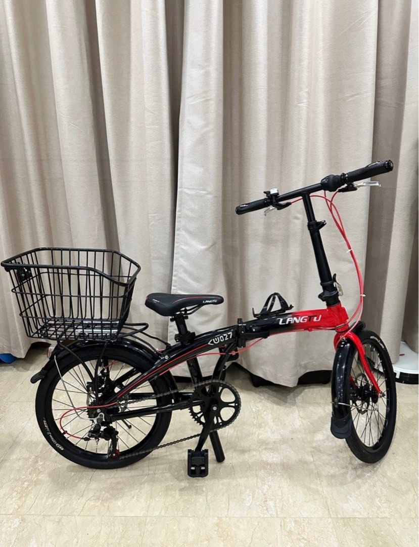 Foldable Bicycle, Sports Equipment, Bicycles & Parts, Bicycles on Carousell