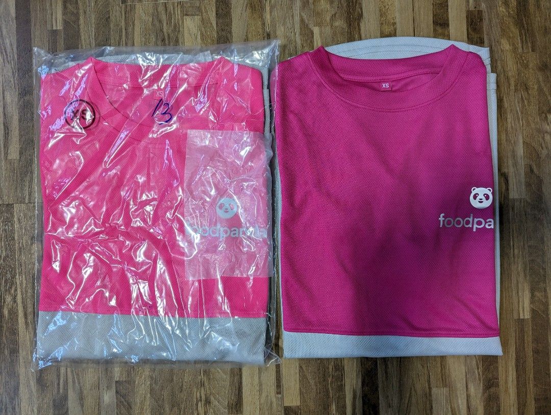 Foodpanda T-shirt, Everything Else on Carousell