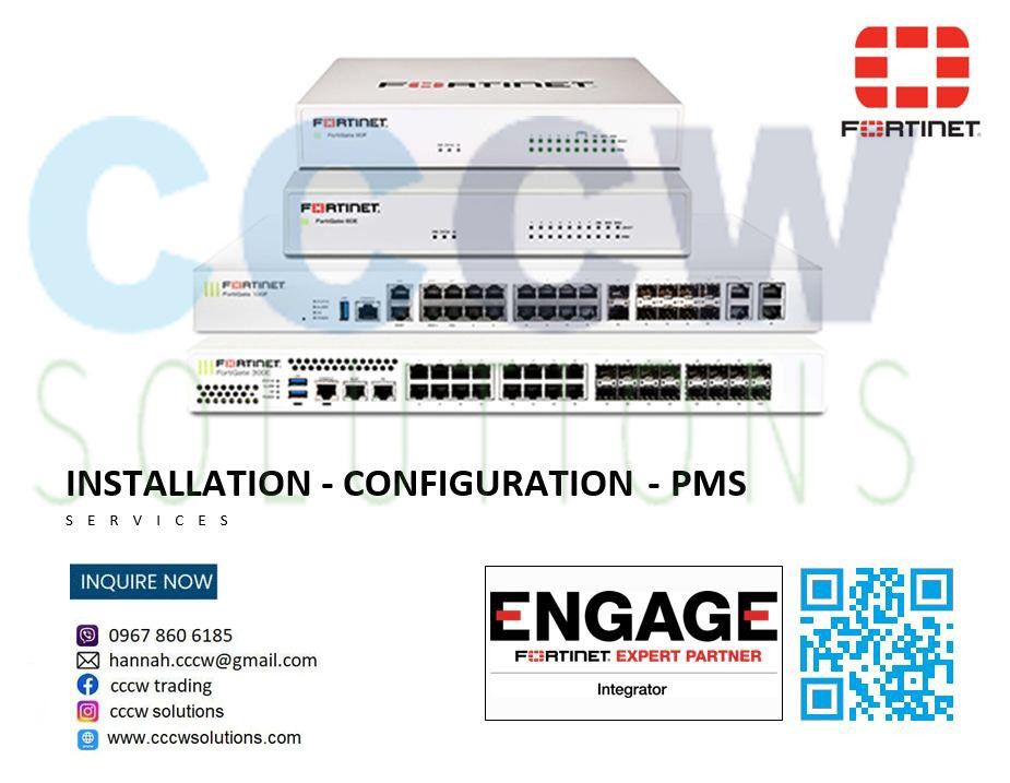 FortiNet FortiGate-81F 8 x GE RJ45 ports, 2 x RJ45/SFP shared media WAN ...