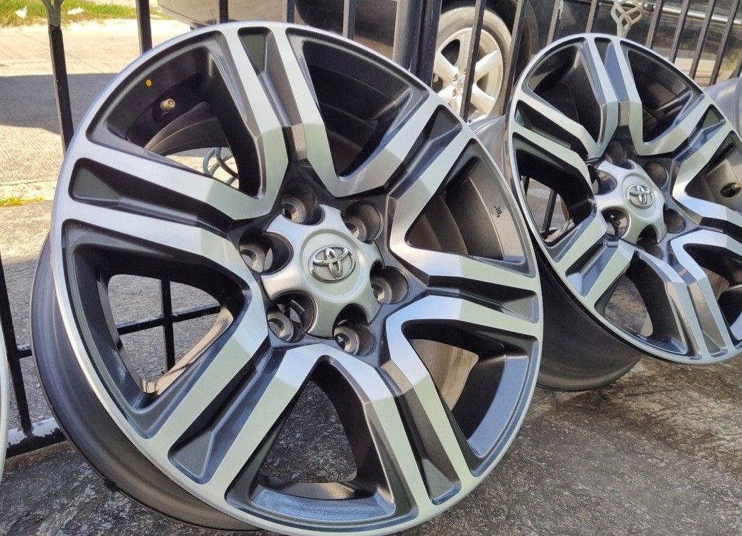Fortuner 2021 Mags 17 inch smooth fresh for hilux hiace van grandia GL nissan urvan nv350 ...