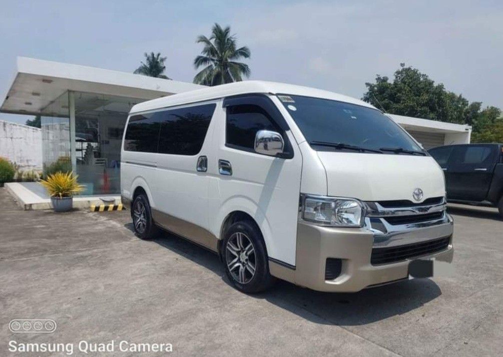 Fortuner 2021 Mags 17 inch smooth fresh for hilux hiace van grandia GL nissan urvan nv350 ...