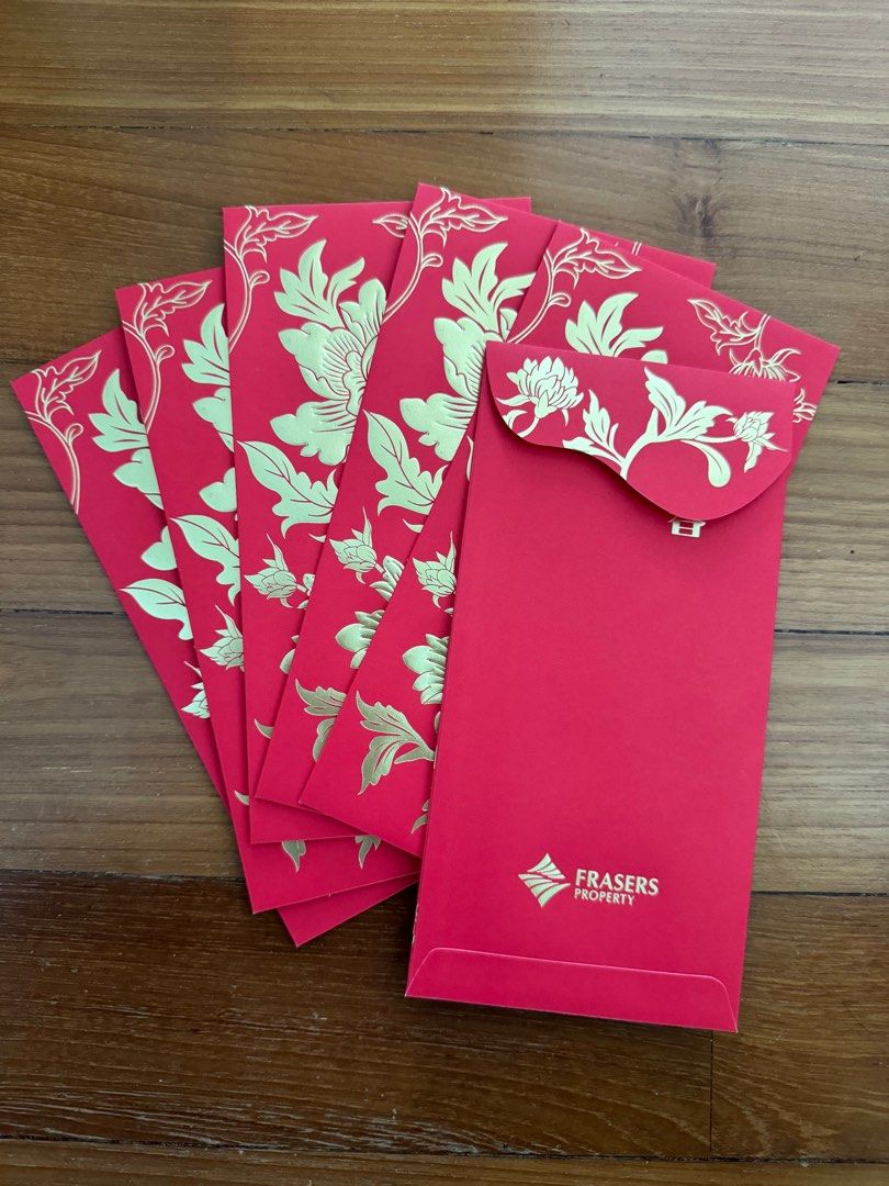 Frasers 2024 red packets/ hong baos/ ang pows, Hobbies & Toys ...