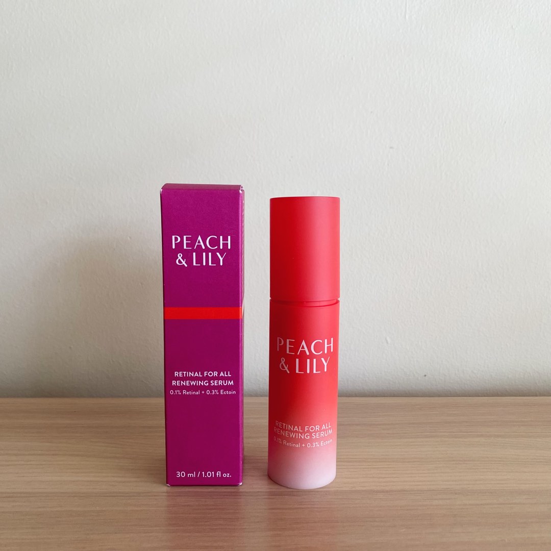 (FREE MAIL) Peach & Lily Retinal For All Renewing Serum, Beauty ...