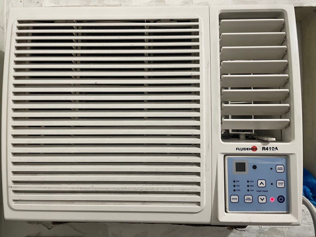 Fujidenzo .75 HP Inverter Grade AC, TV & Home Appliances, Air ...