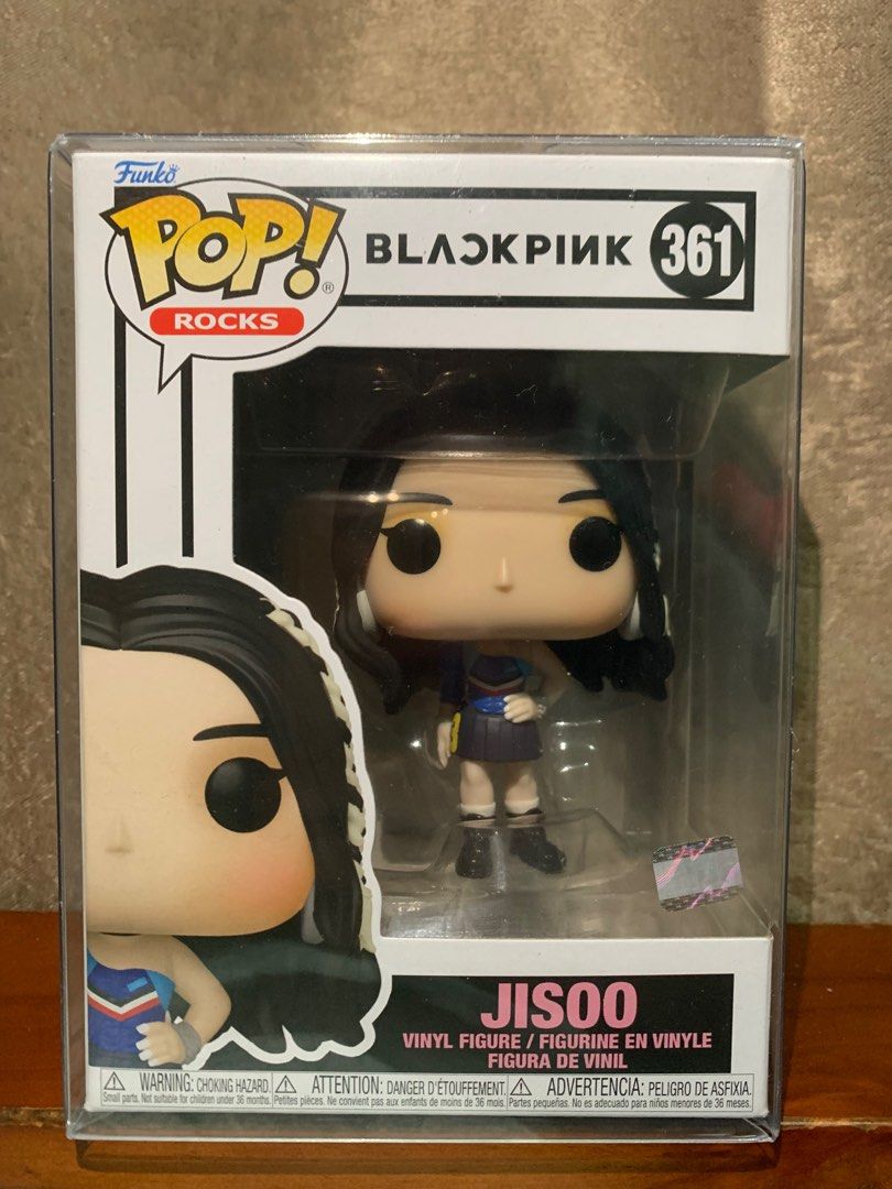 FUNKO POP BLACKPINK JISOO, Hobbies & Toys, Toys & Games on Carousell