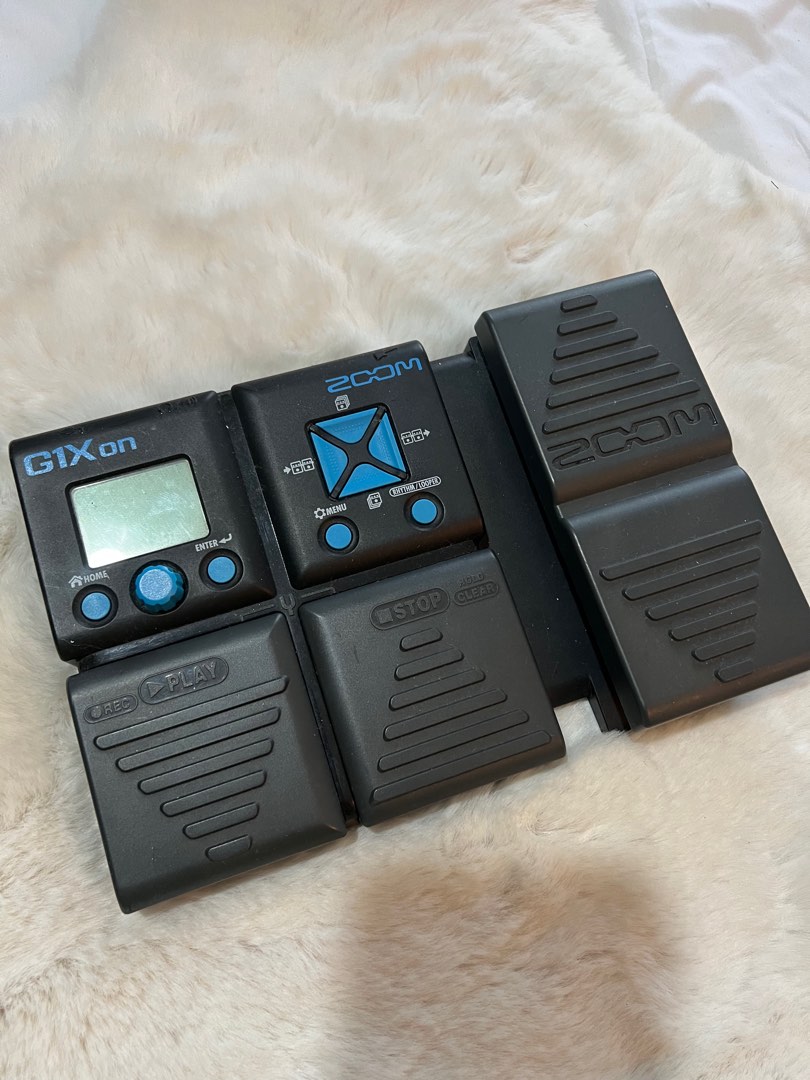 G1Xon Guitar Multi-Effects Processor with Expression Pedal, Audio ...