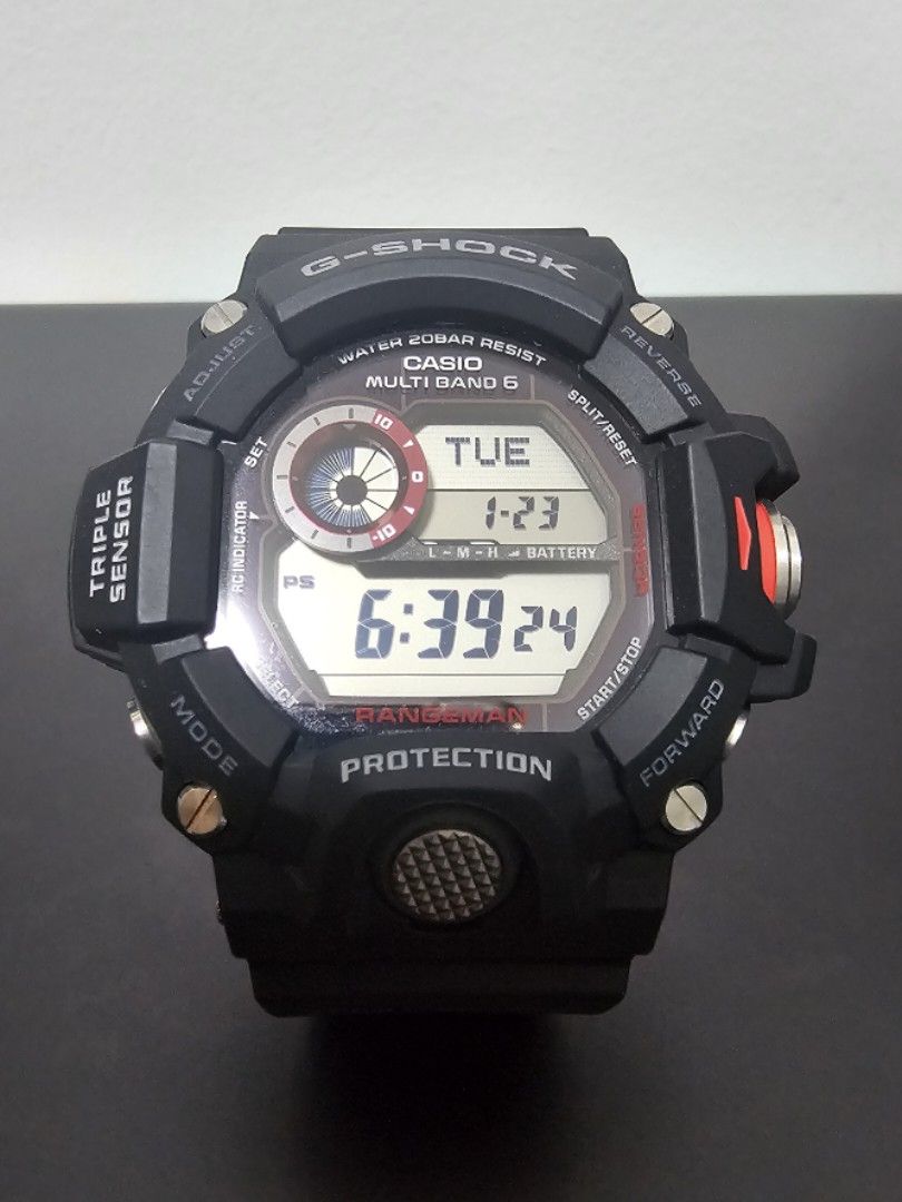 G- Shock Rangeman GW-9400, Men's Fashion, Watches & Accessories, Watches on Carousell