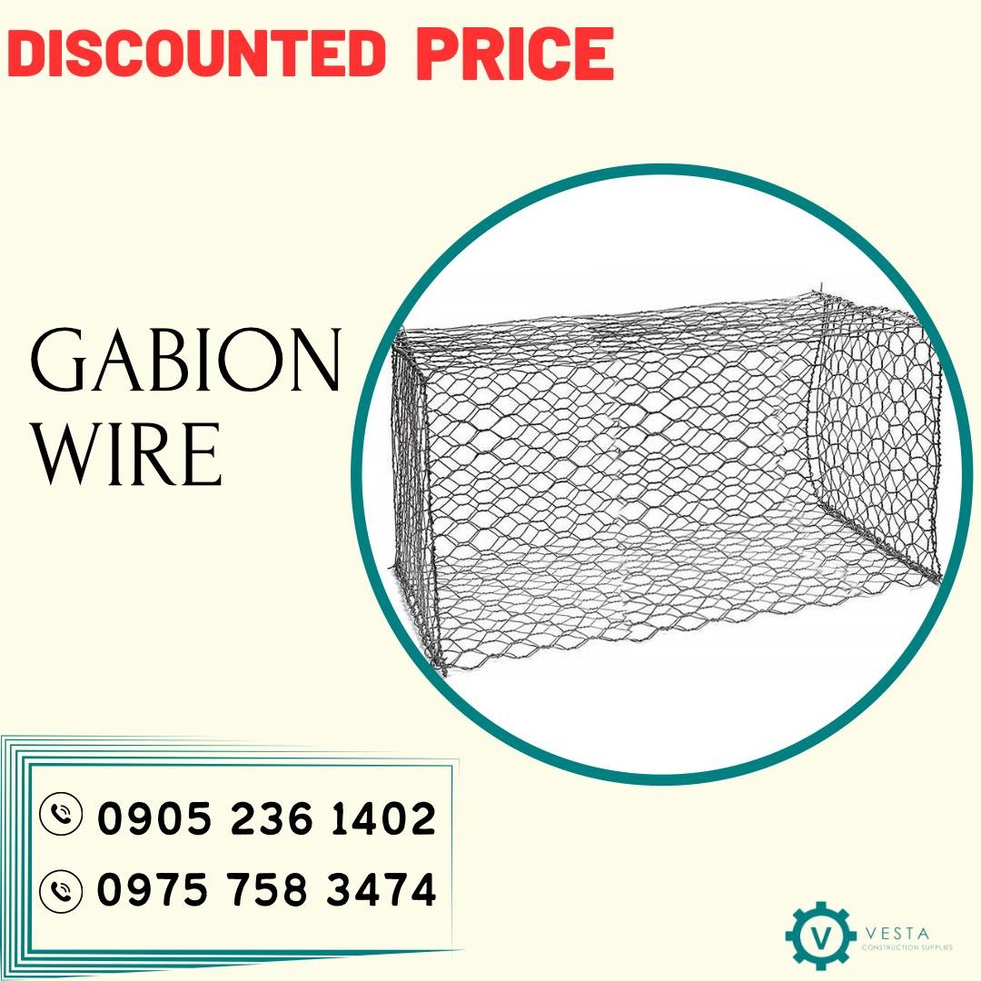 Gabion Wire Commercial And Industrial Construction Tools And Equipment On