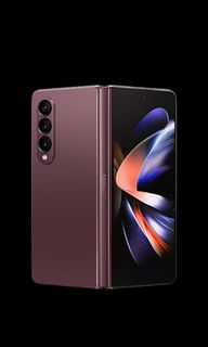 Galaxy Z Fold 4 Burgundy 256GB, Mobile Phones & Gadgets, Mobile Phones ...