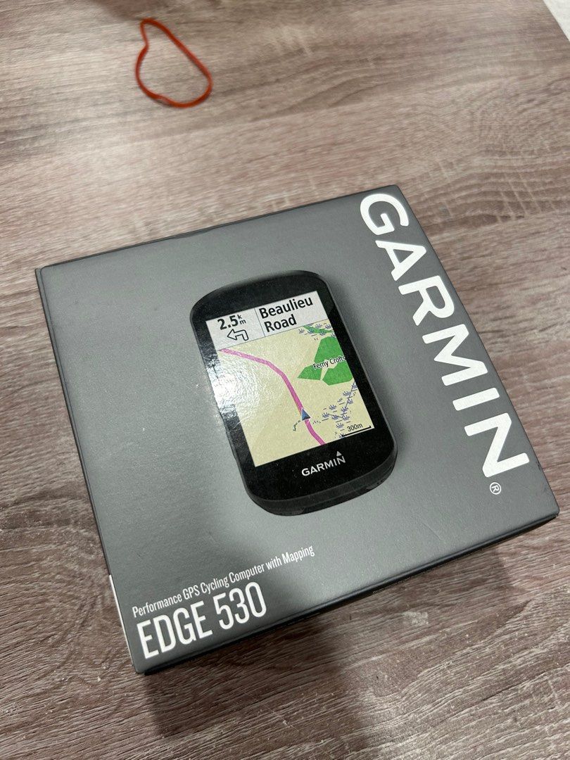 Garmin Edge 530 with speed/cadence sensors, Sports Equipment, Bicycles ...