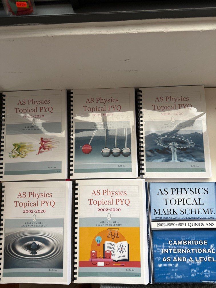 GCE A Levels Physics Past Year Workbooks, Hobbies & Toys, Books ...