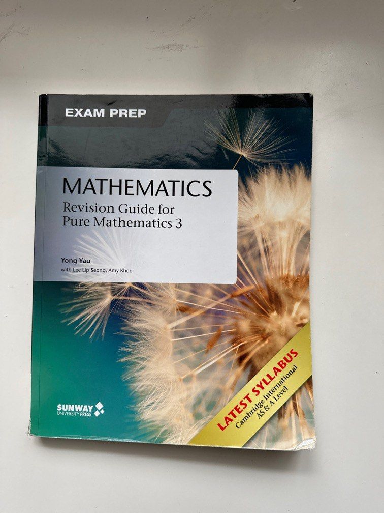 GCE A levels Pure Mathematics 3 Textbook, Hobbies & Toys, Books ...