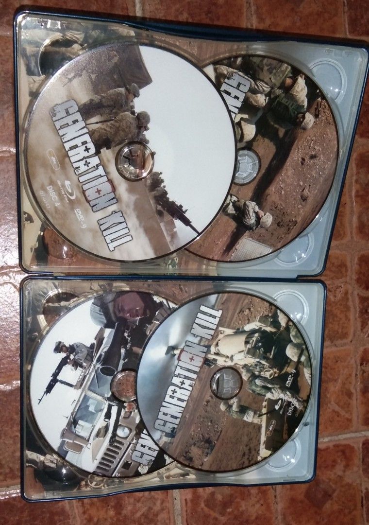 Generation Kill, Hobbies & Toys, Music & Media, CDs & DVDs on Carousell