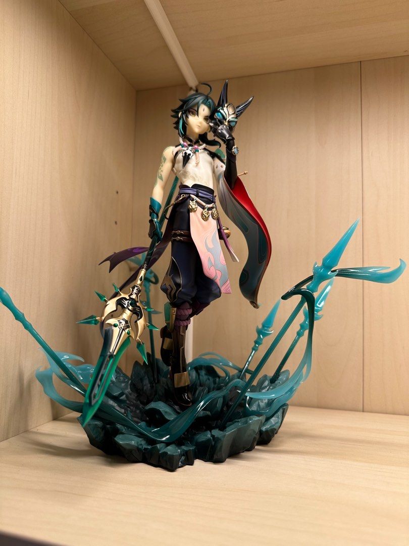 Genshin Impact 1/7 Xiao figurine, Hobbies & Toys, Toys & Games on Carousell