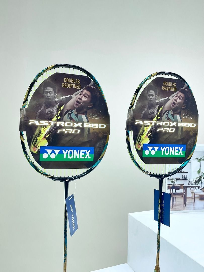 Genuine yonex ax series 88d pro professional badminton racket, Sports ...