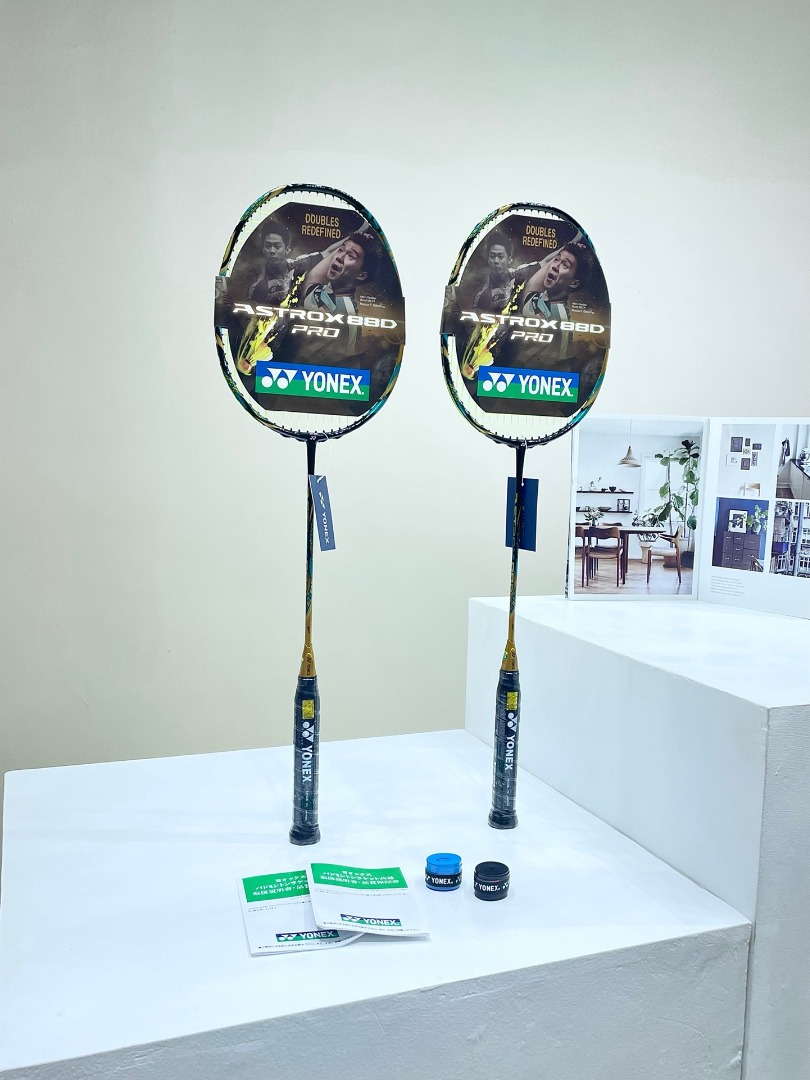 Genuine yonex ax series 88d pro professional badminton racket, Sports ...