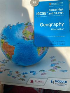 IB Geography HL/SL Past Papers and Mark Schemes, Hobbies & Toys, Books ...
